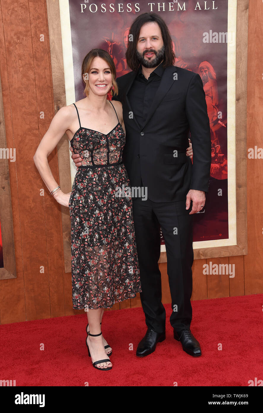 June 20, 2019 - Westwood, California, U.S. - Gary Dauberman arrives for ...