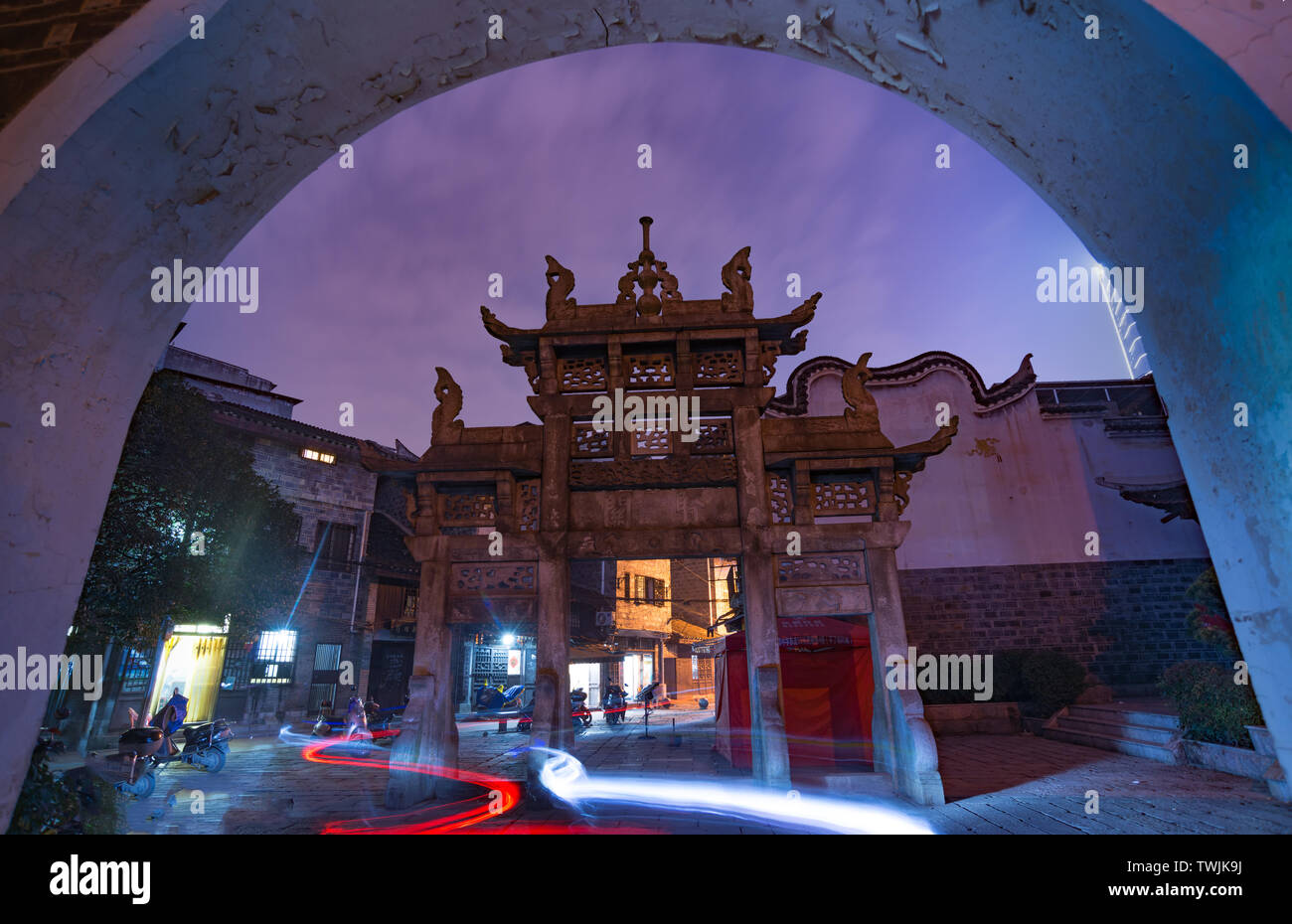 Cheung Sha Man Ping Temple Stock Photo - Alamy