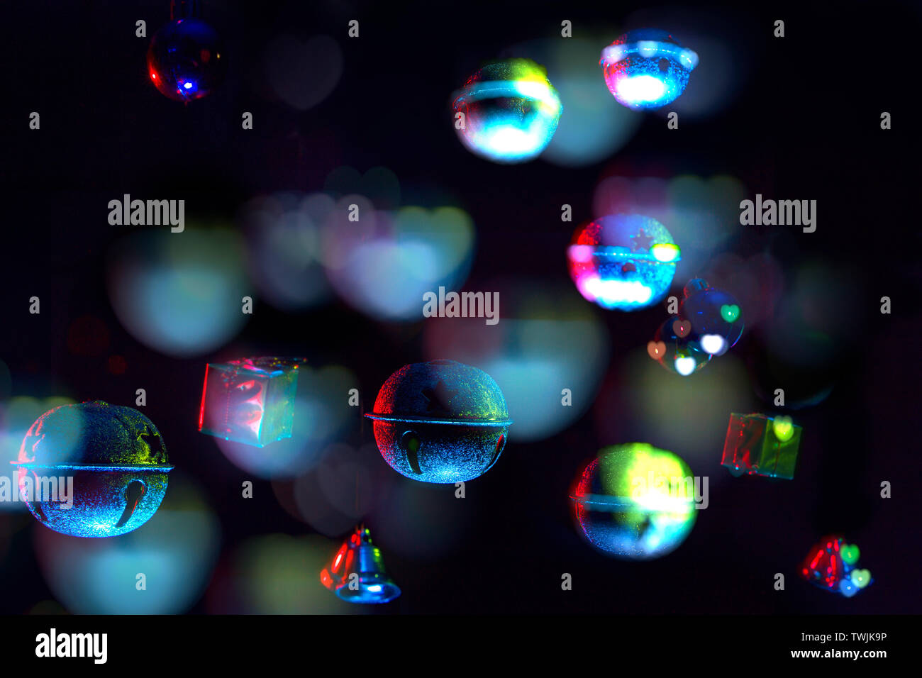 Prism christmas tree hi-res stock photography and images - Alamy