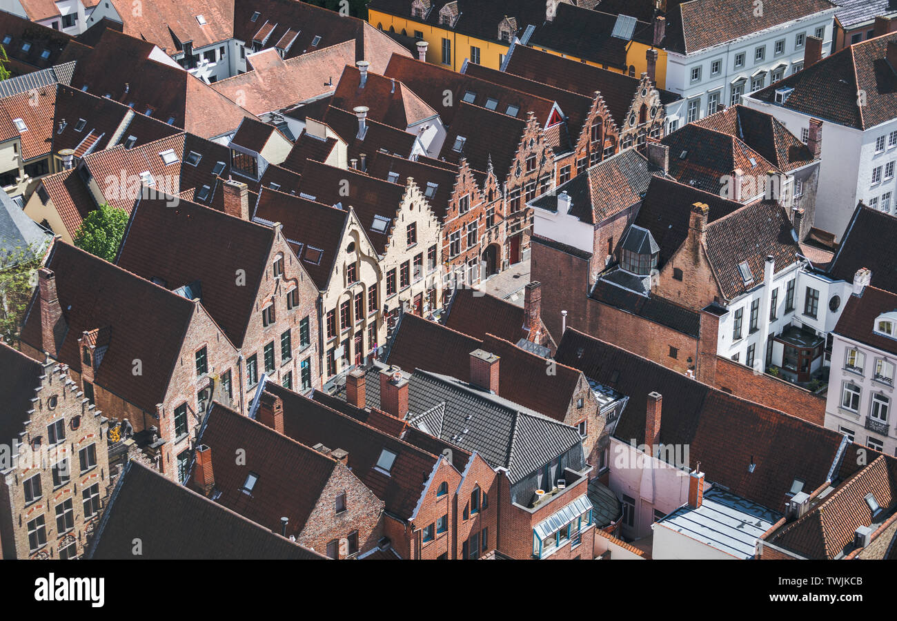 Aerial View Brugge High Resolution Stock Photography and Images - Alamy