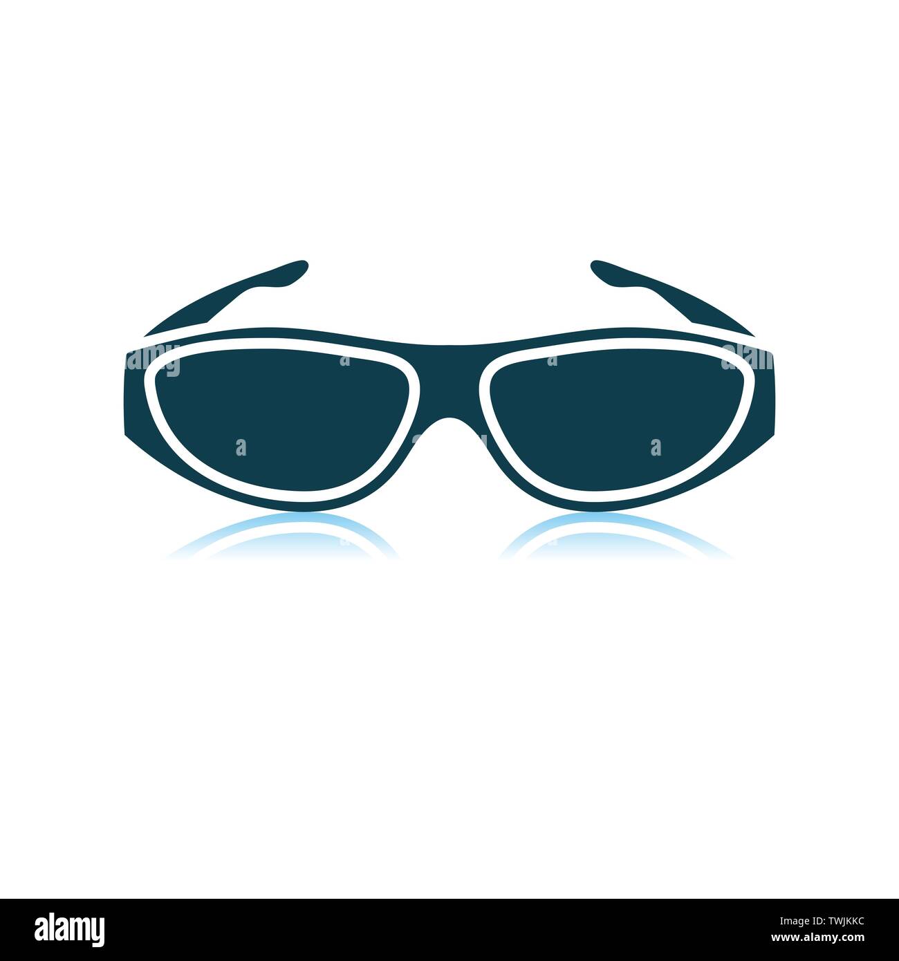 Poker sunglasses reflection hi-res stock photography and images - Alamy