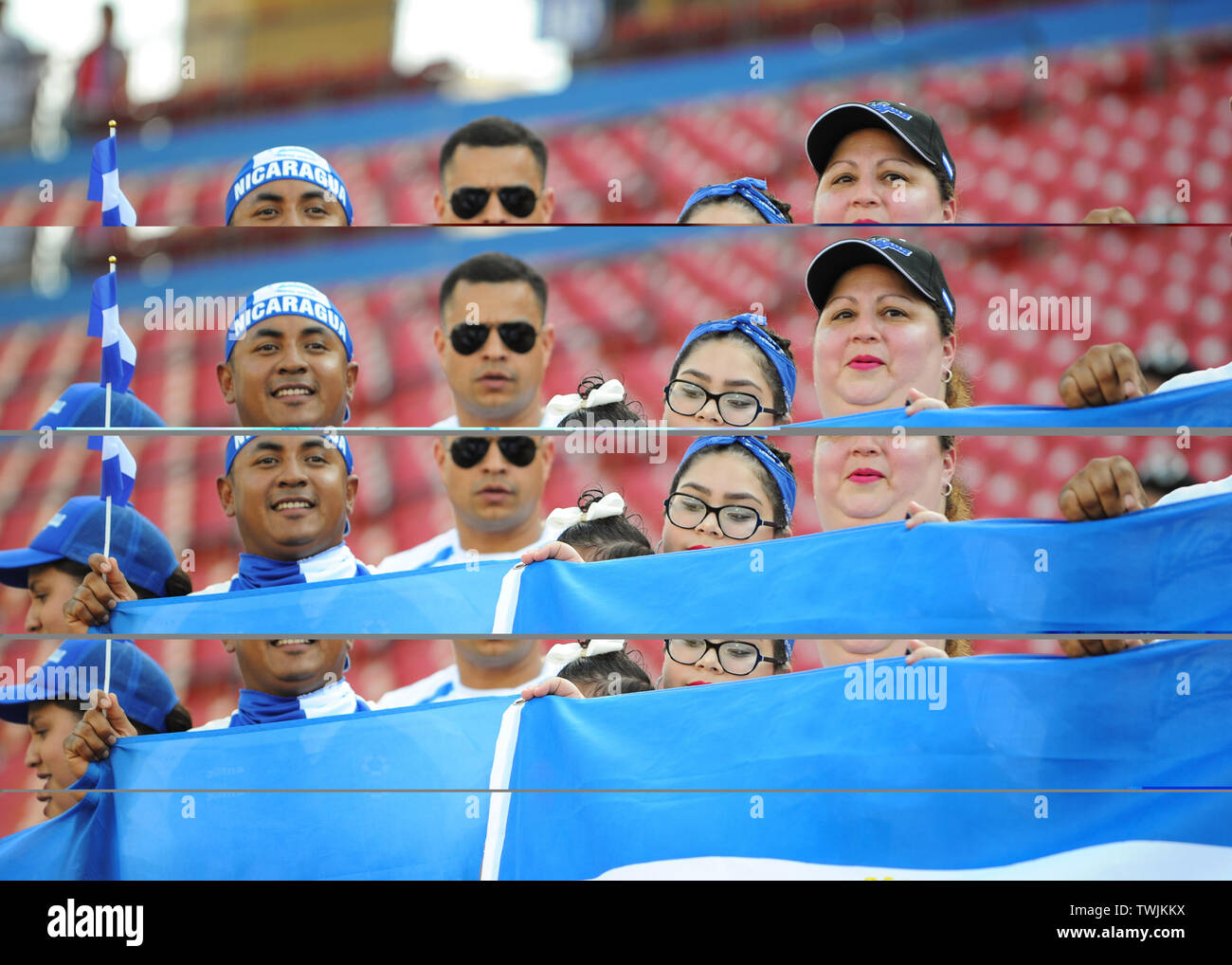 Usa and nicaragua flag hi-res stock photography and images - Alamy