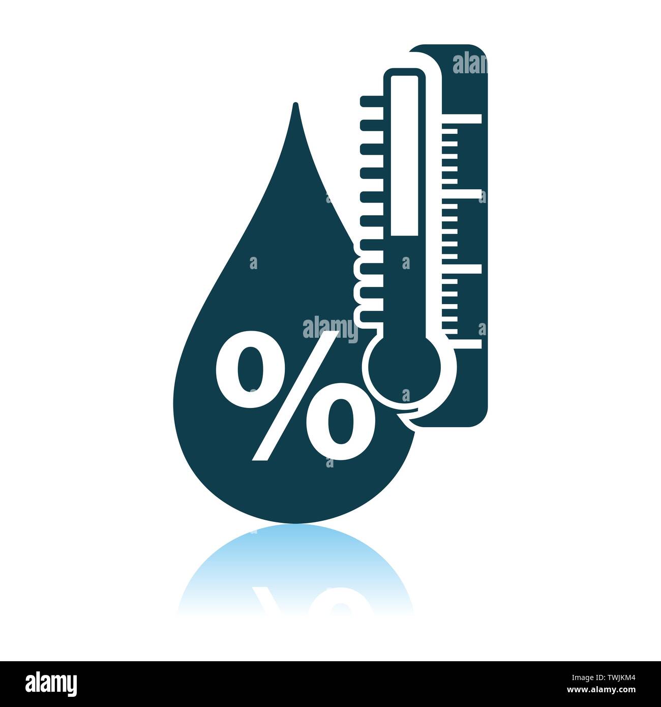 Relative Humidity Symbol