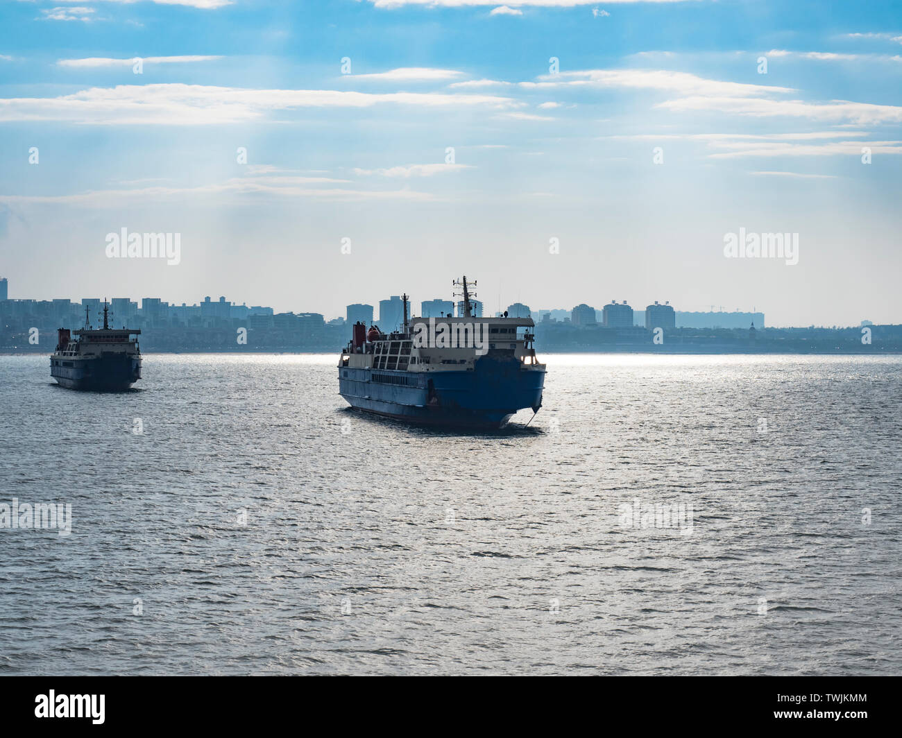 Outdoor coastal transportation systems hi-res stock photography and ...