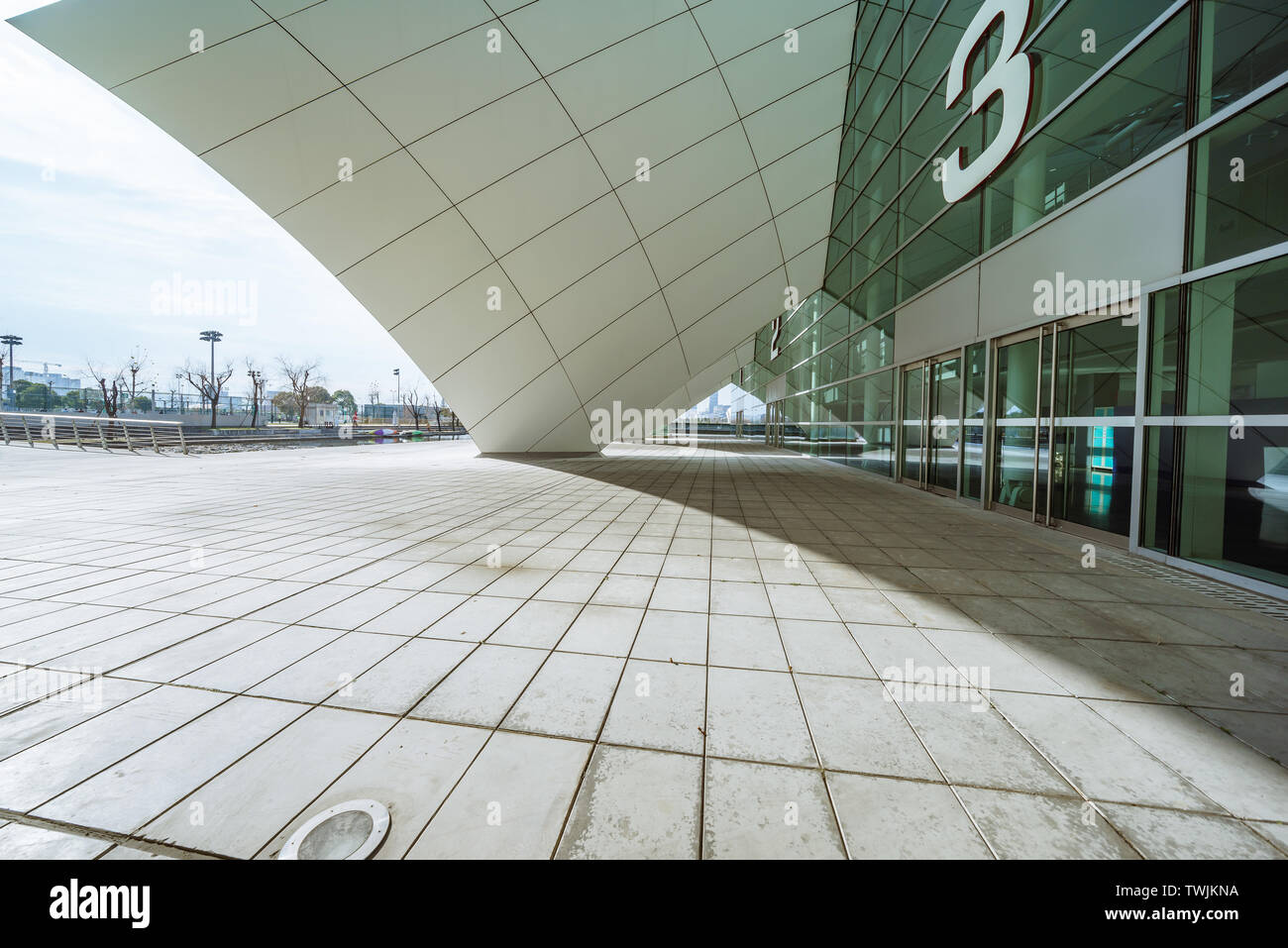 Olympic sports center gymnasium hi-res stock photography and images - Alamy