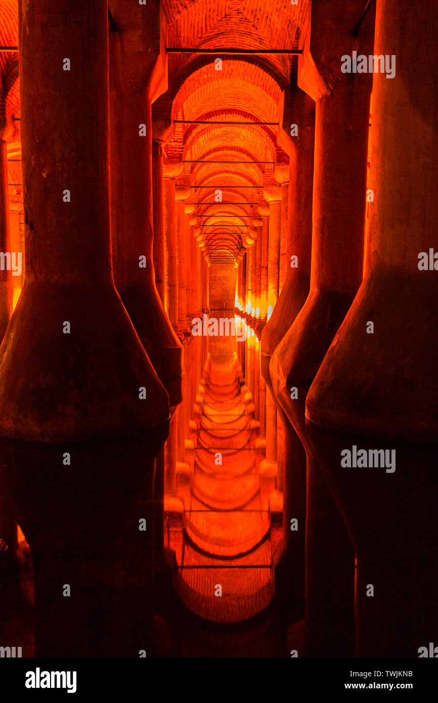 Red brick cistern hi-res stock photography and images - Alamy