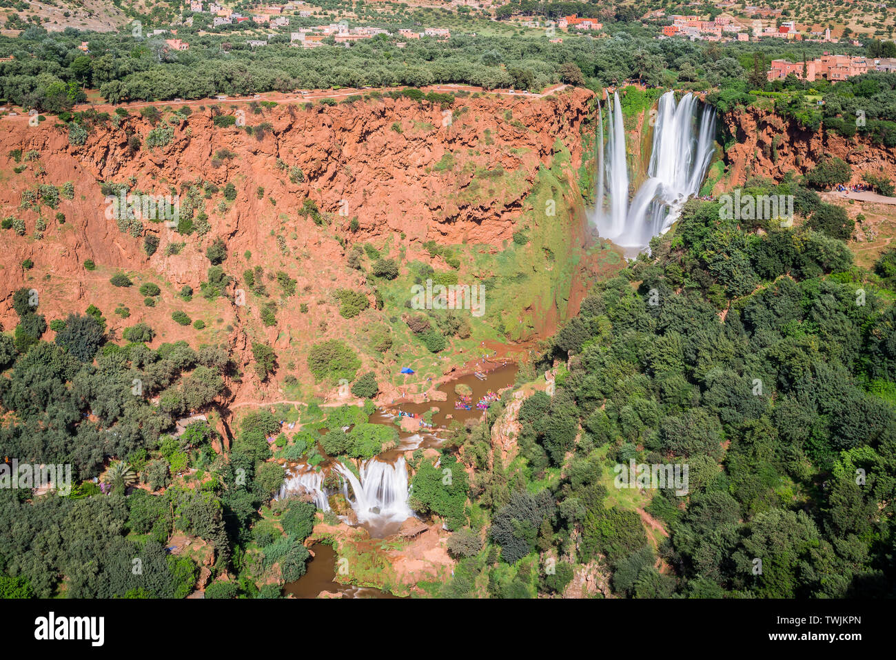 Ouzoud waterfalls, Morocco Stock Photo - Alamy