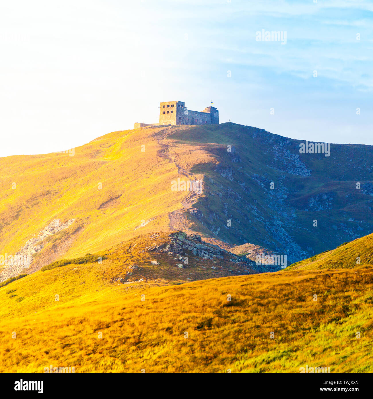 The Old Observatory Stock Photo - Alamy
