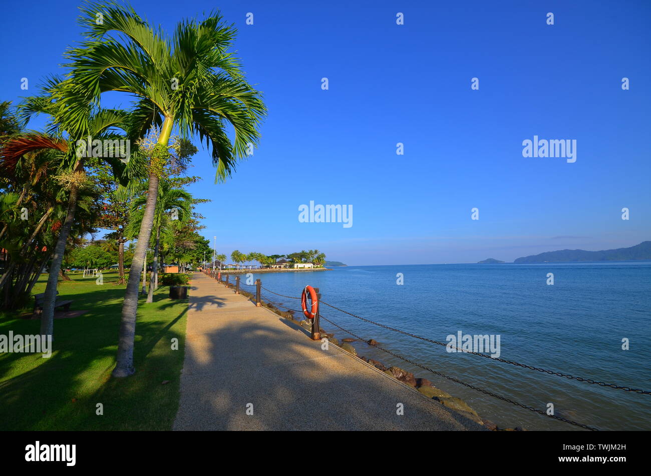 Sabah beaches hi-res stock photography and images - Alamy