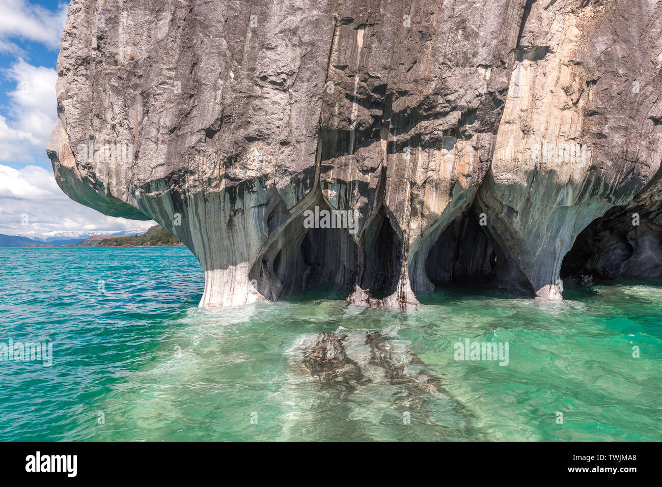Emerald Lake Chile Hi Res Stock Photography And Images Alamy