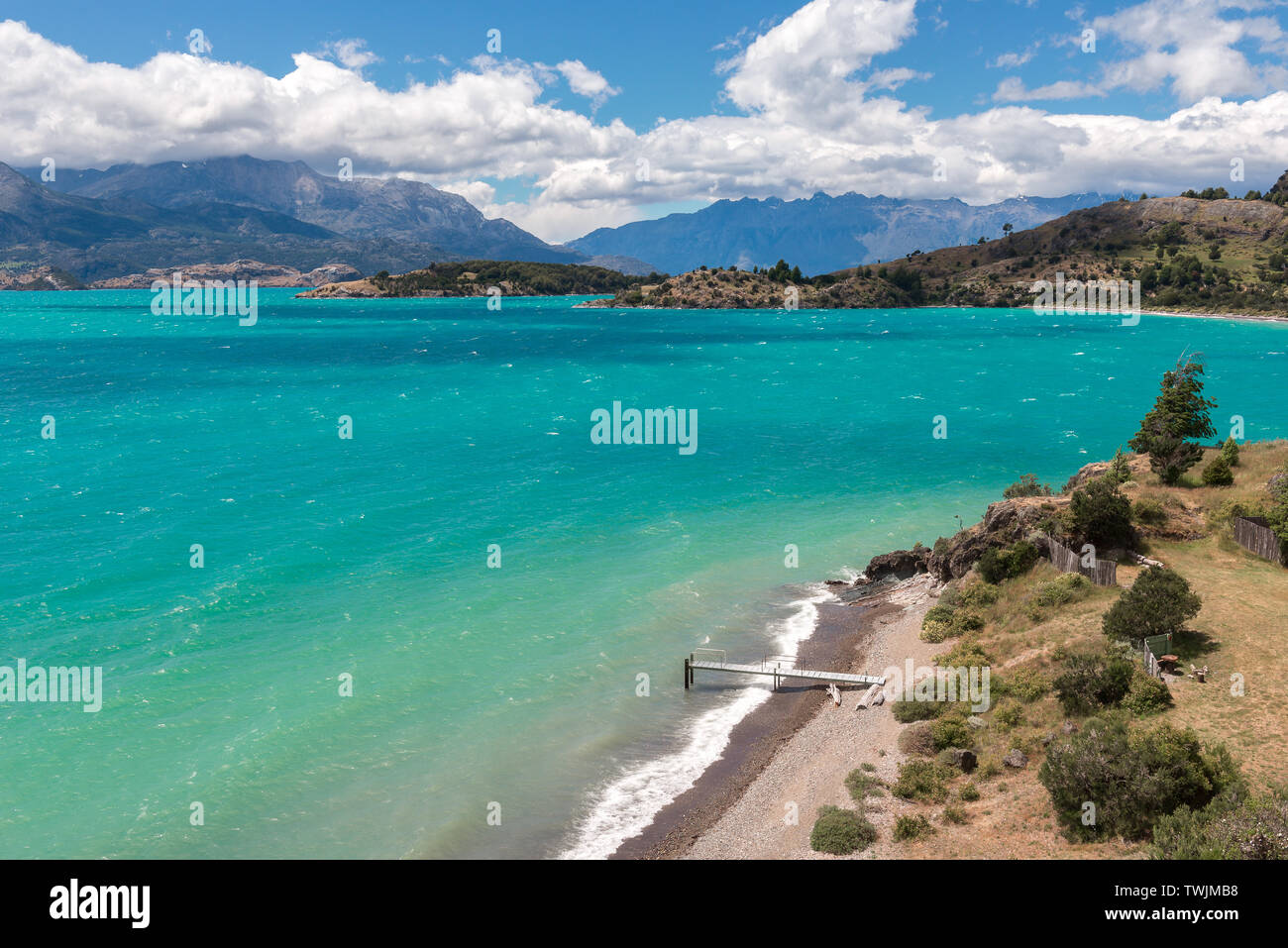 Lake general carrera hi-res stock photography and images - Alamy