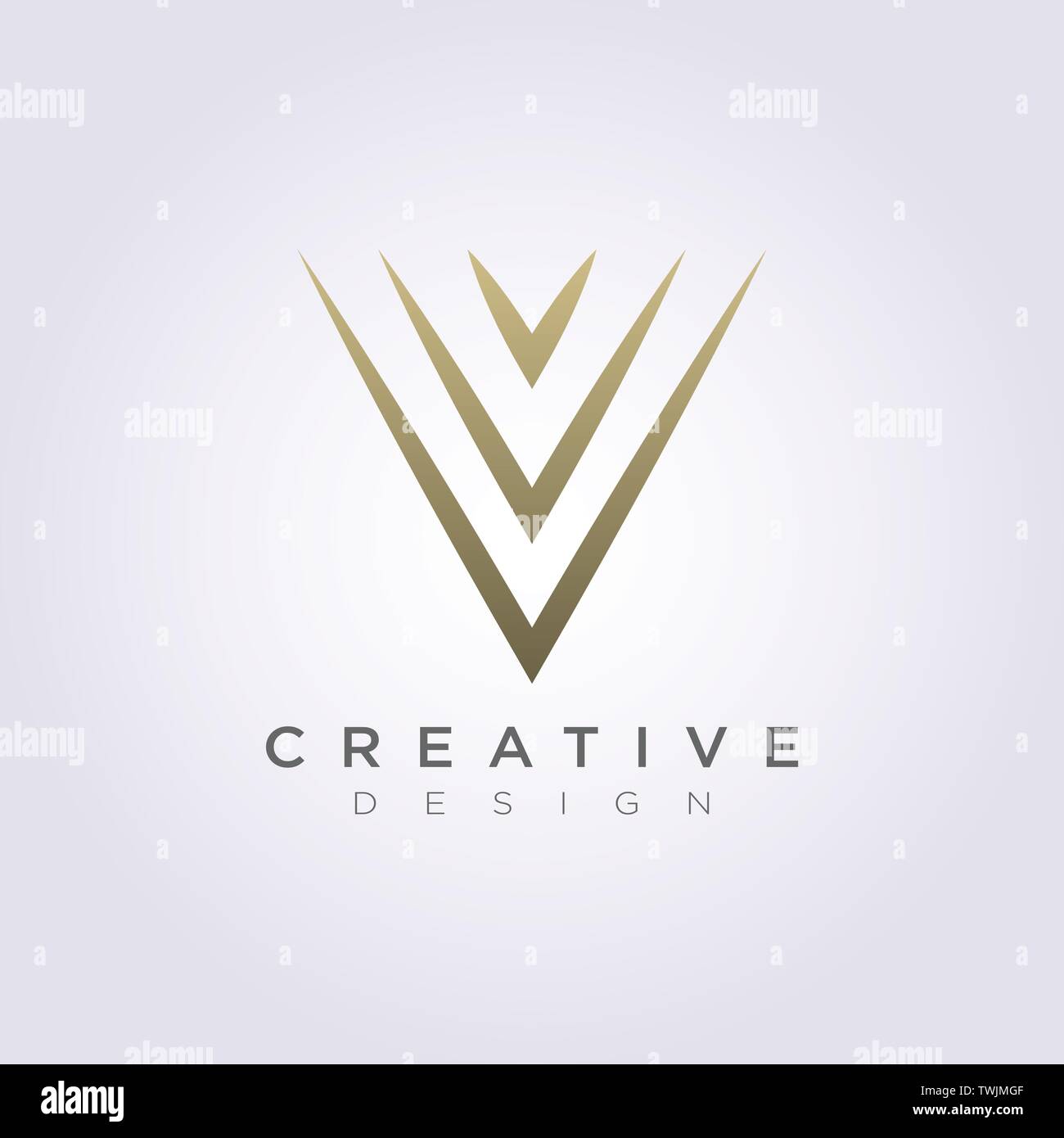 Abstract Triangle Vector Illustration Design Clipart Symbol Logo ...