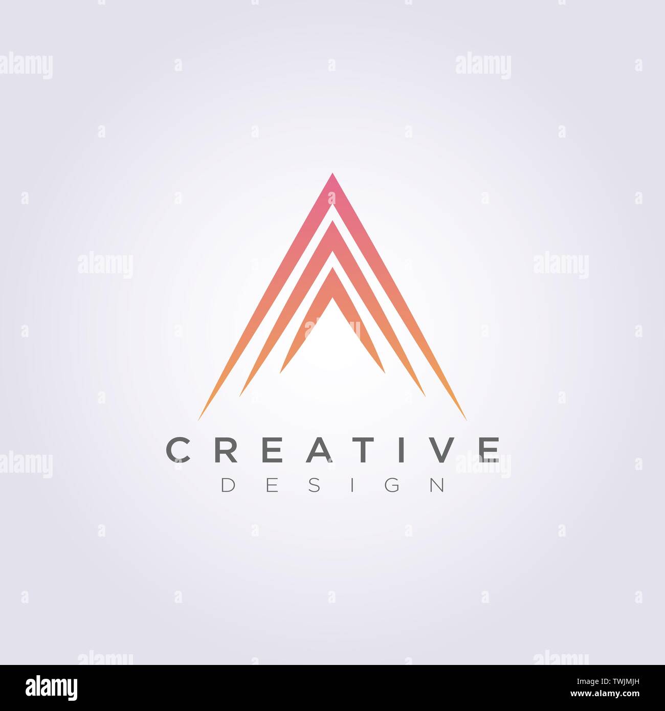 Abstract Triangle Vector Illustration Design Clipart Symbol Logo ...