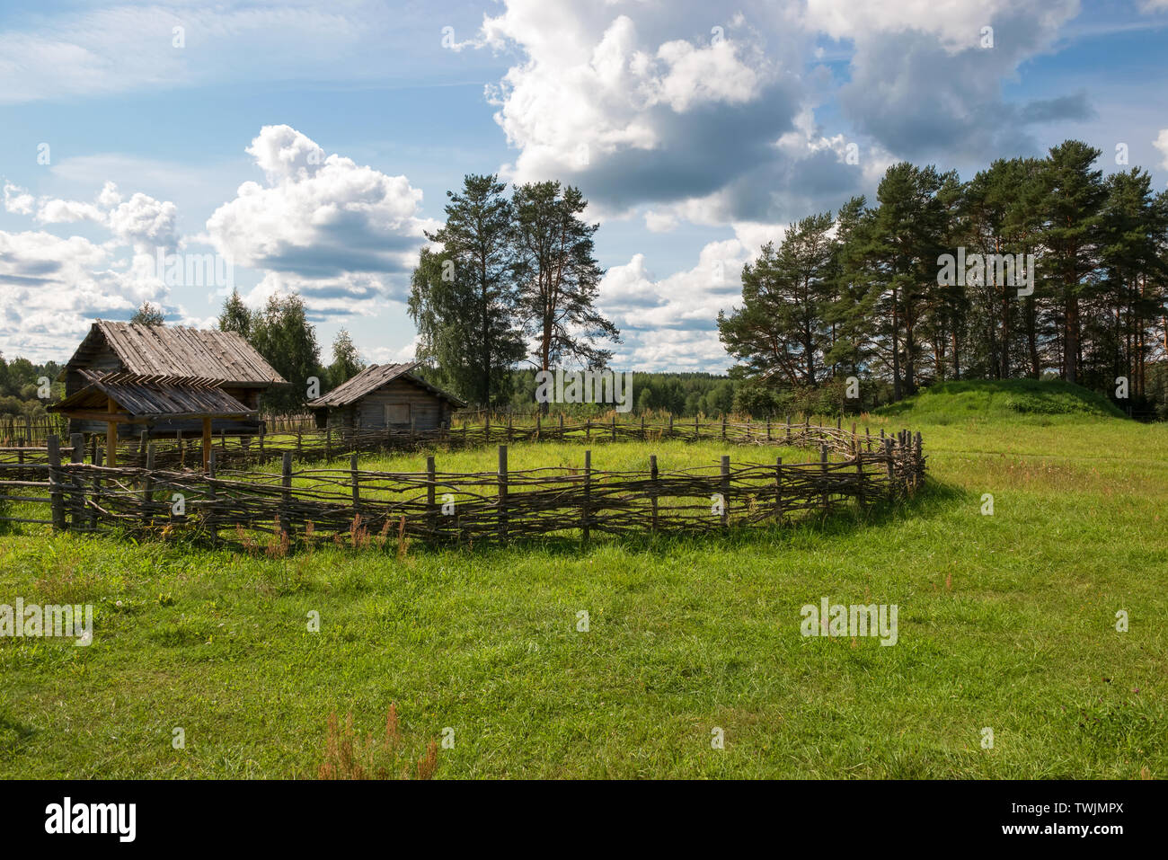 Medieval livestock home hi-res stock photography and images - Alamy