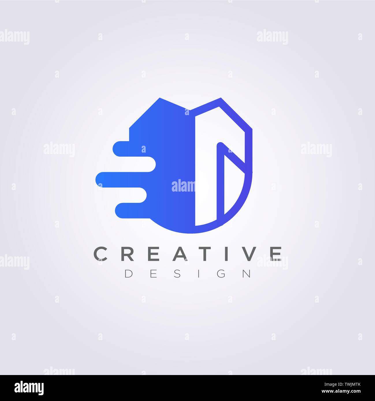 Speed and Security Vector Illustration Design Clipart Symbol Logo ...