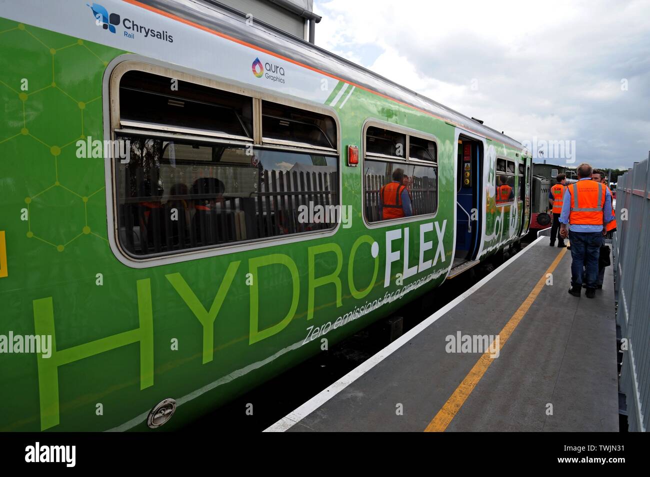 Hydrogen train hydroflex hi-res stock photography and images - Alamy
