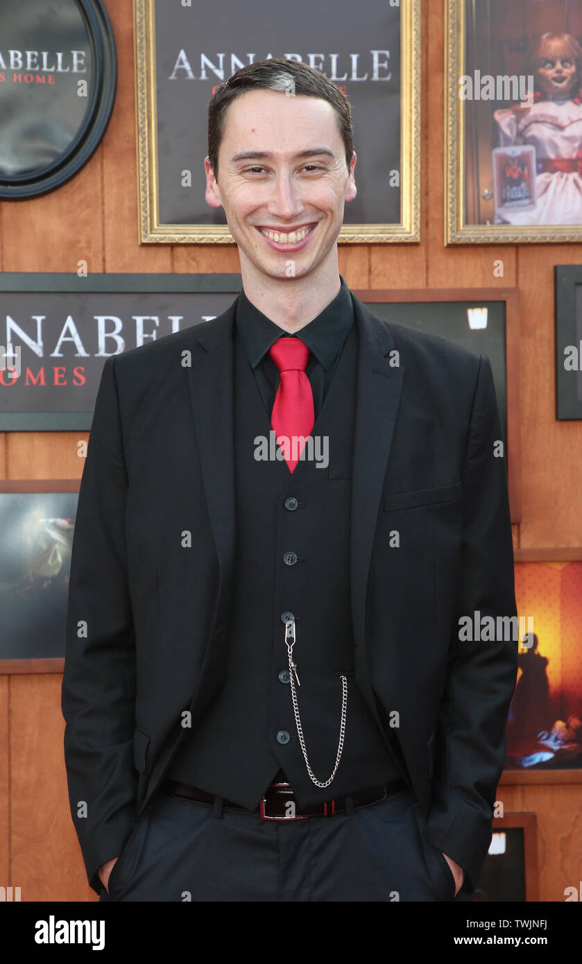 Westwood, Ca. 20th June, 2019. Alexander Ward, at the Premiere Of ...