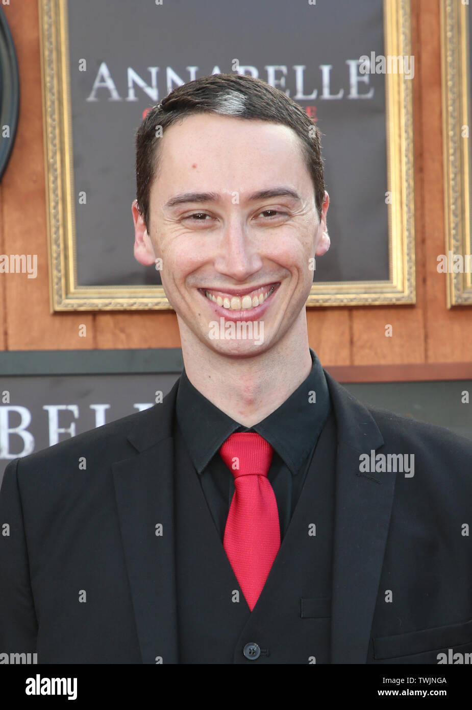 Westwood, Ca. 20th June, 2019. Alexander Ward, at the Premiere Of ...