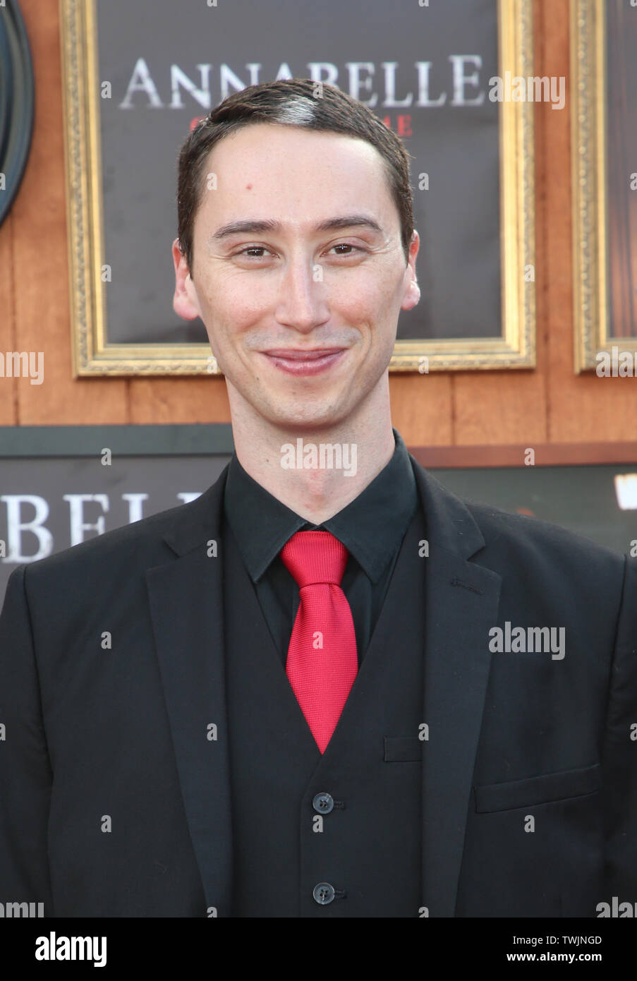 Westwood, Ca. 20th June, 2019. Alexander Ward, at the Premiere Of ...