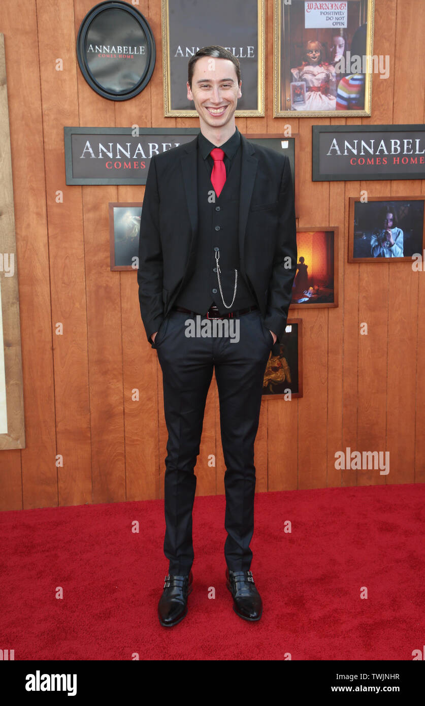 Westwood, Ca. 20th June, 2019. Alexander Ward, at the Premiere Of ...