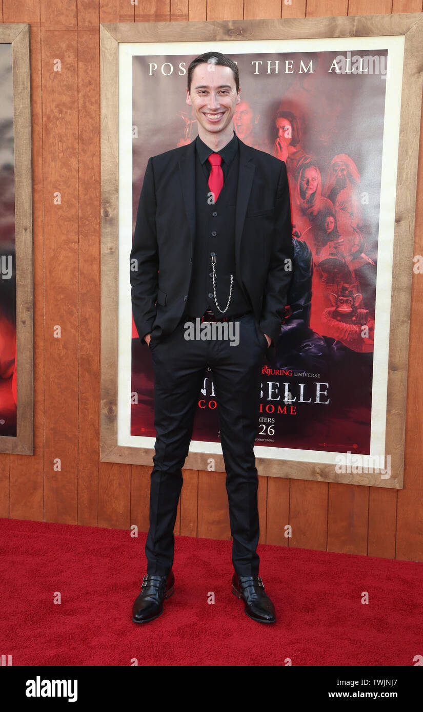 Westwood, Ca. 20th June, 2019. Alexander Ward, at the Premiere Of ...