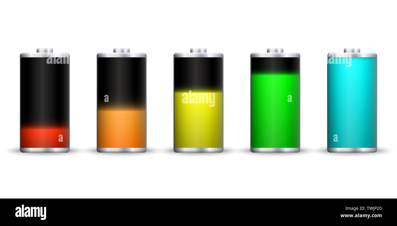 Half full battery hi-res stock photography and images - Alamy