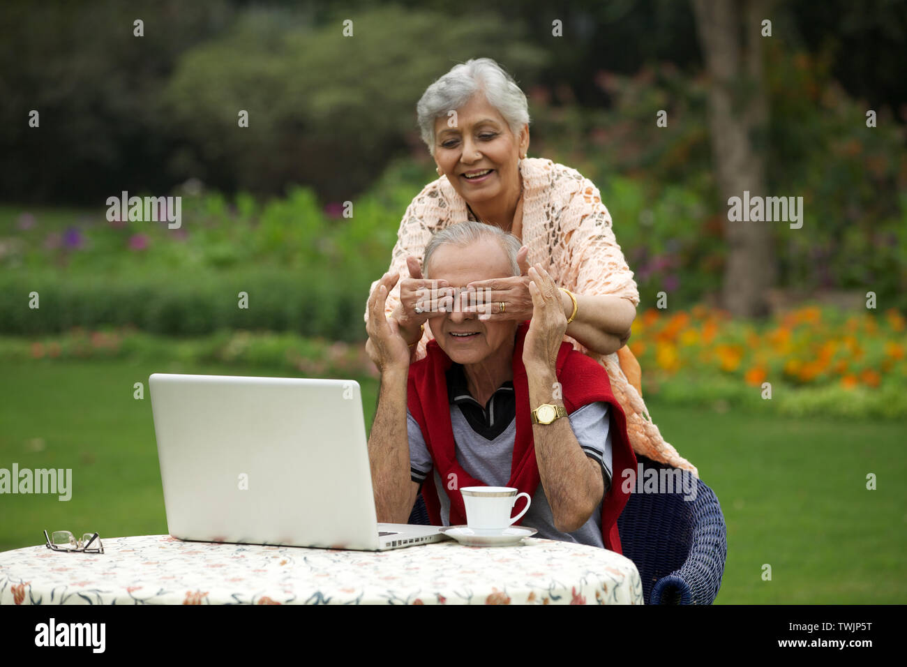 74 years old woman hi-res stock photography and images - Alamy