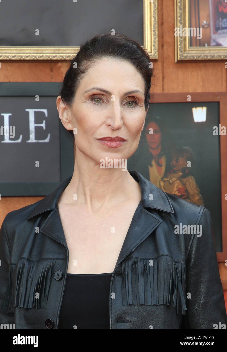 Westwood, Ca. 20th June, 2019. Bonnie Aaron, at the Premiere Of Warner ...