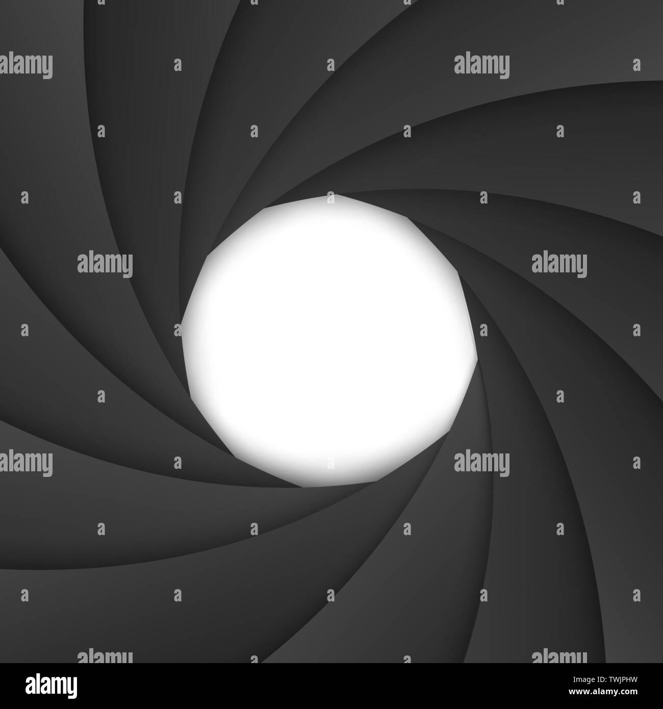 Photo camera shutter aperture background . Template for your design ...