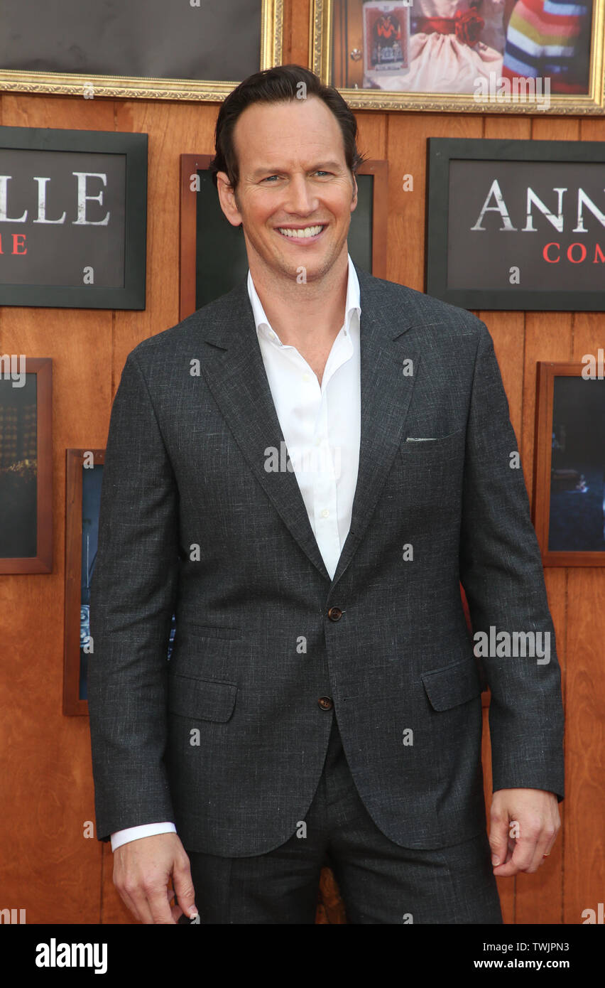 Westwood, CA. 20th June, 2019. Patrick Wilson, at the Premiere Of ...