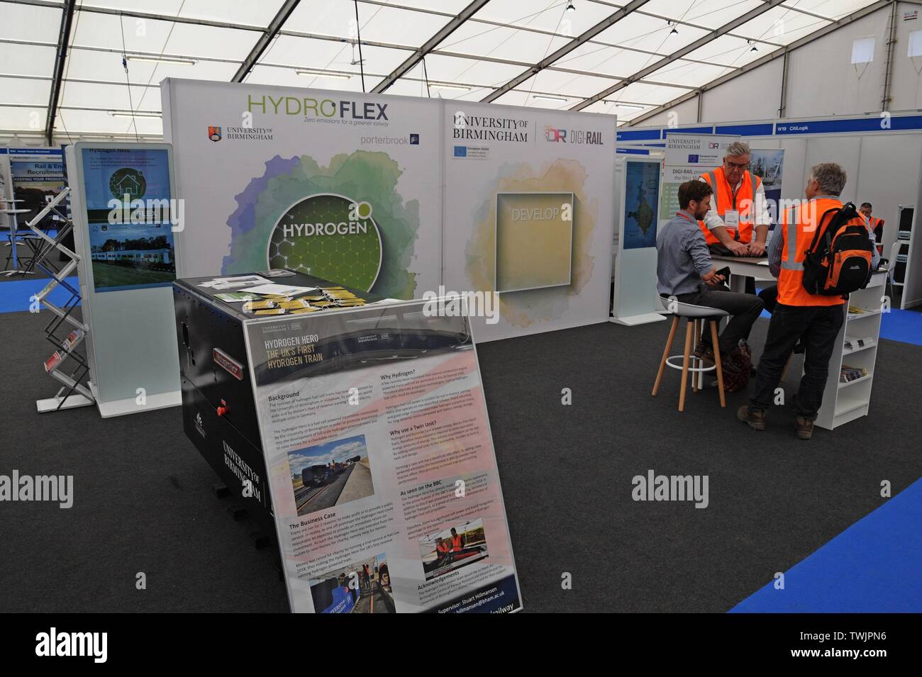 Hydrogen train hydroflex hi-res stock photography and images - Alamy