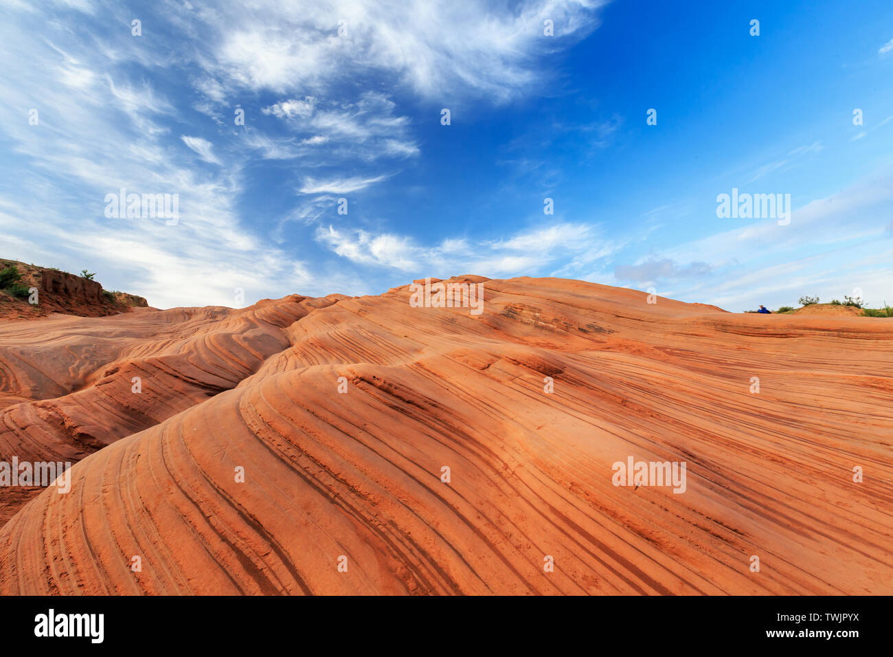 The Valley of the Danforth Stock Photo - Alamy