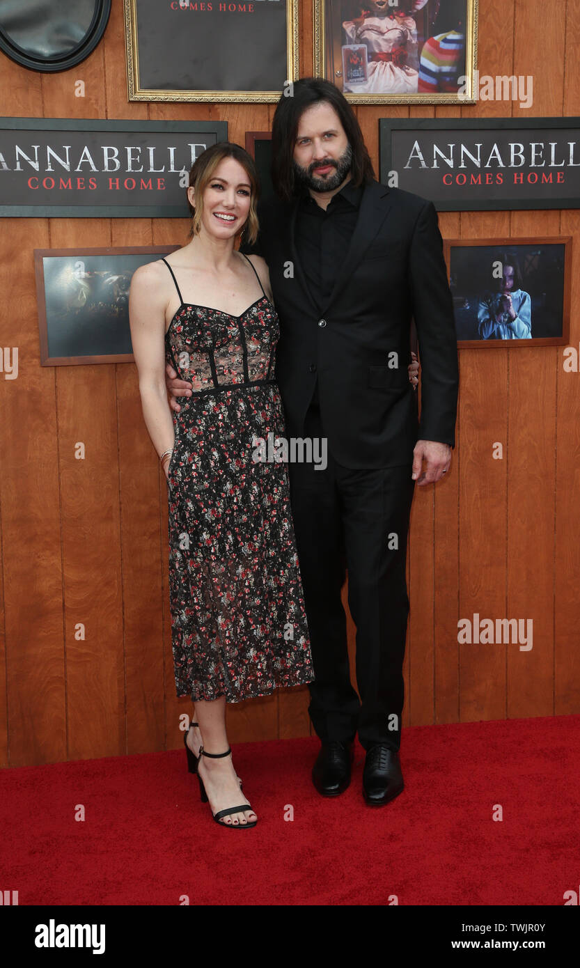 Westwood, Ca. 20th June, 2019. Gary Dauberman, at the Premiere Of ...