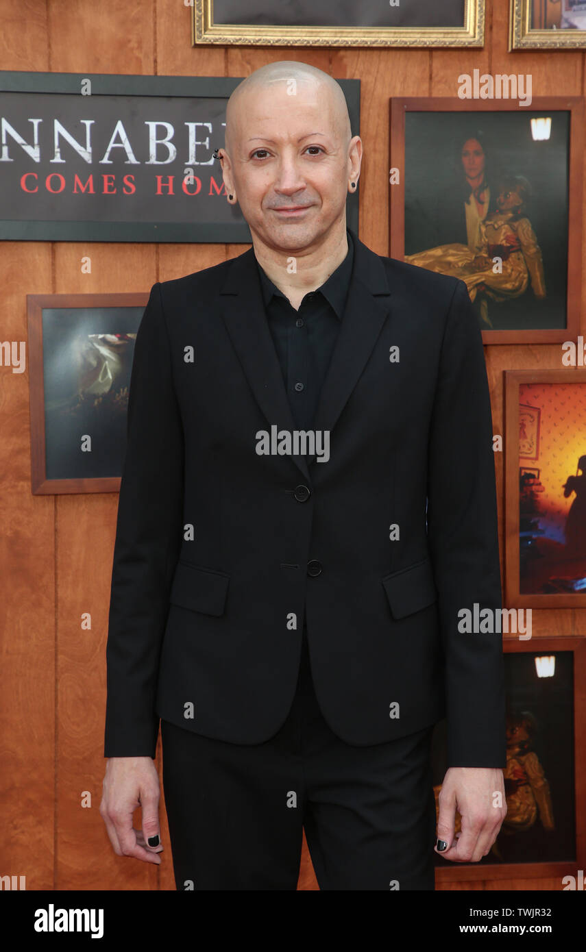 Westwood, Ca. 20th June, 2019. Joseph Bishara, at the Premiere Of ...