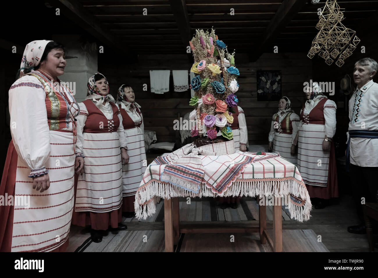 Belarusian people hi-res stock photography and images - Alamy