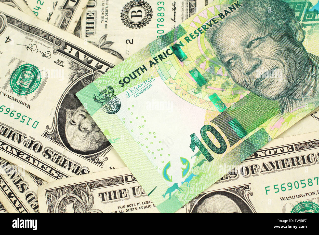 Ten rand note hi-res stock photography and images - Alamy