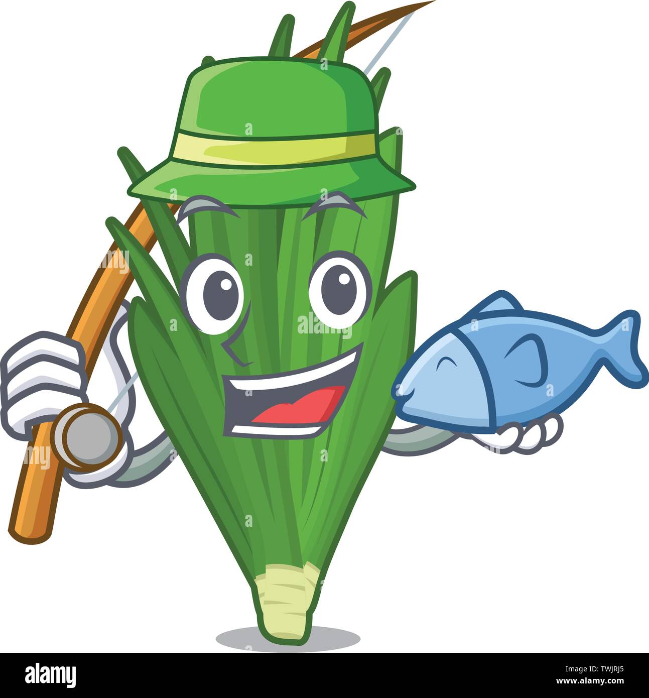 Pandanus plant Stock Vector Images - Alamy