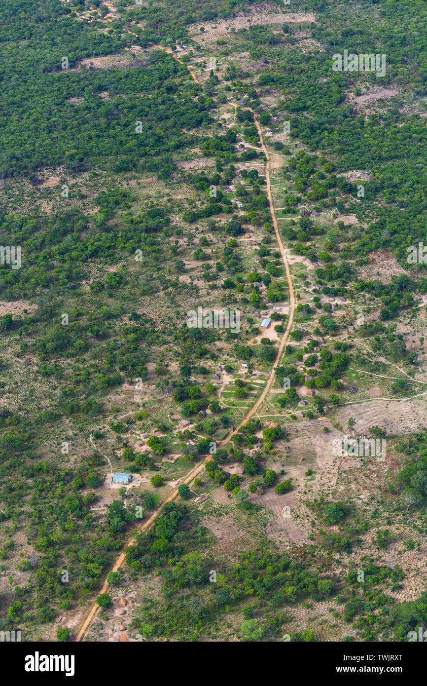 Kasanka National Park, Serenje, Provincia central, Zambia, Africa Stock ...