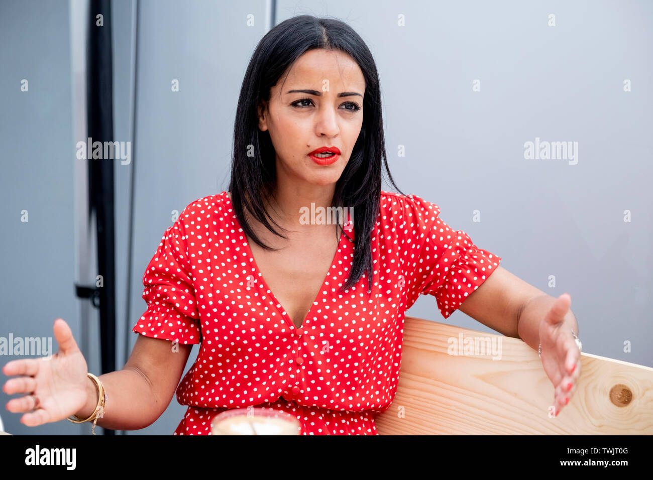 Sawsan chebli hi-res stock photography and images - Alamy