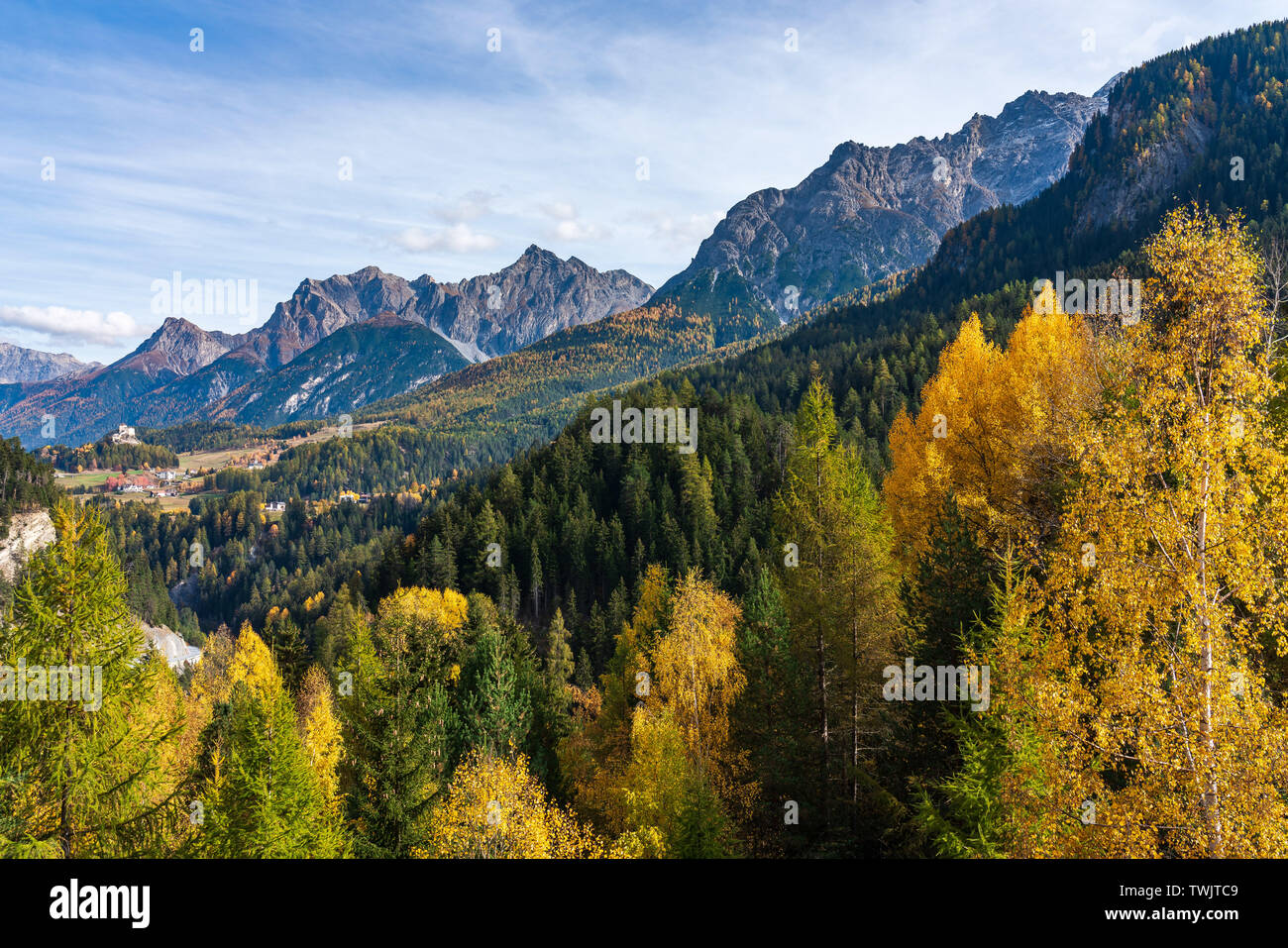 Ardez Switzerland Engadin High Resolution Stock Photography and Images ...