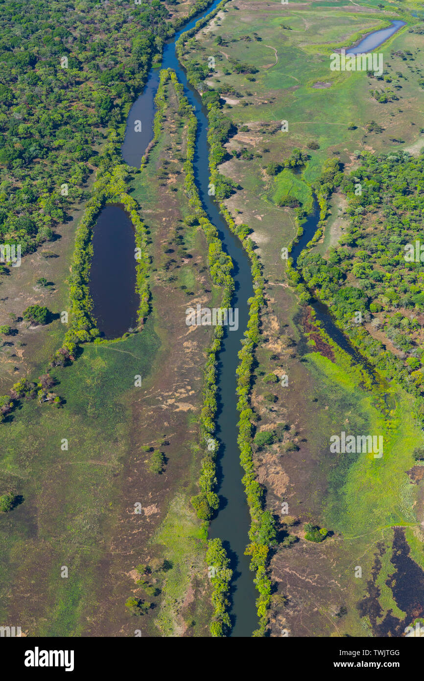 Kasanka National Park, Serenje, Provincia central, Zambia, Africa Stock ...