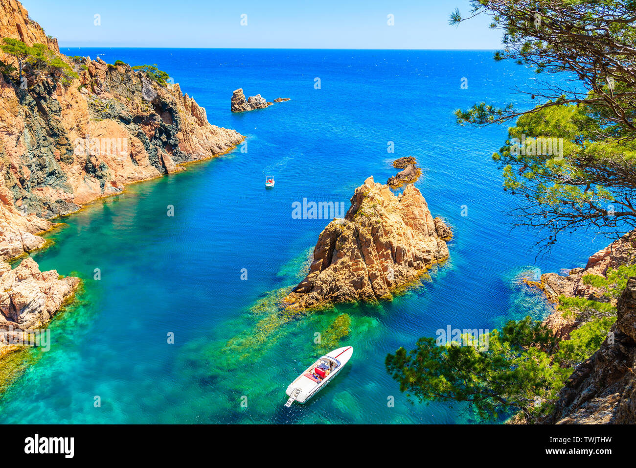 Cala begur costa brava catalonia hi-res stock photography and images ...