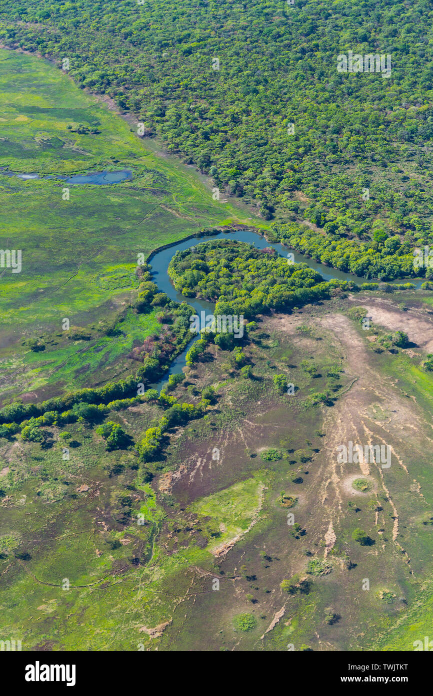 Kasanka National Park, Serenje, Provincia central, Zambia, Africa Stock ...
