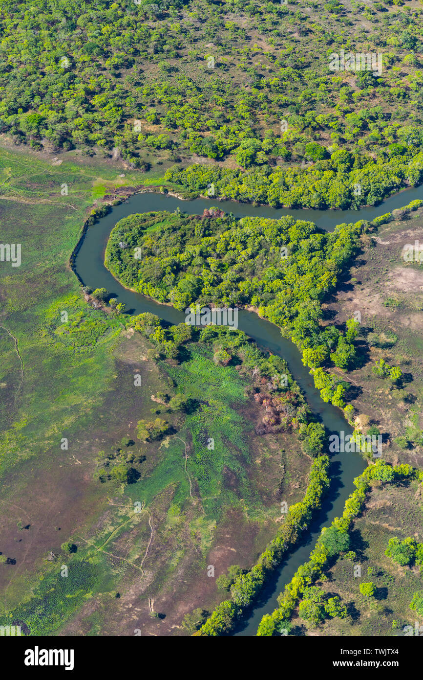 Kasanka National Park, Serenje, Provincia central, Zambia, Africa Stock ...