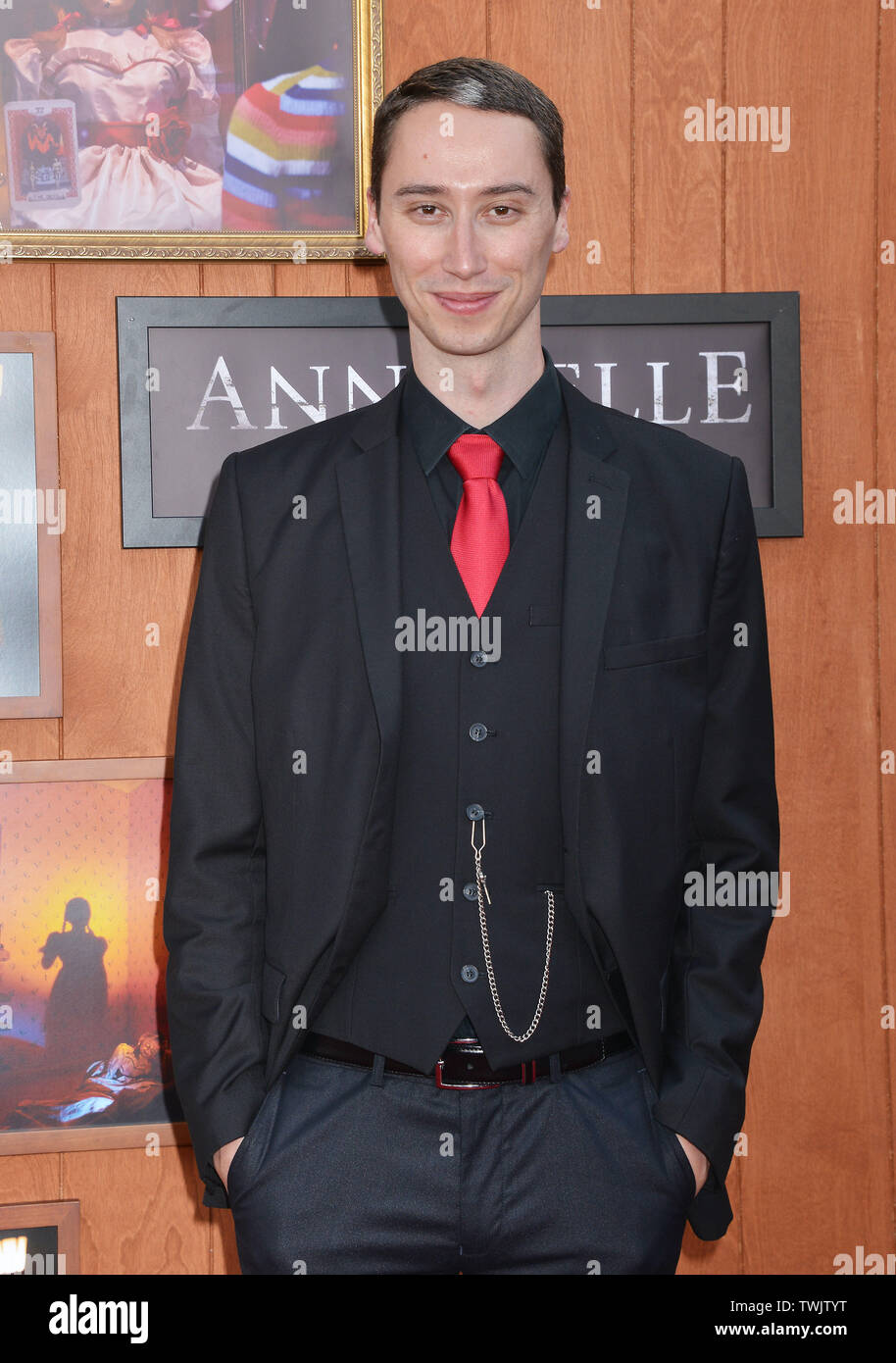 Annabelle comes home premiere hi-res stock photography and images - Alamy