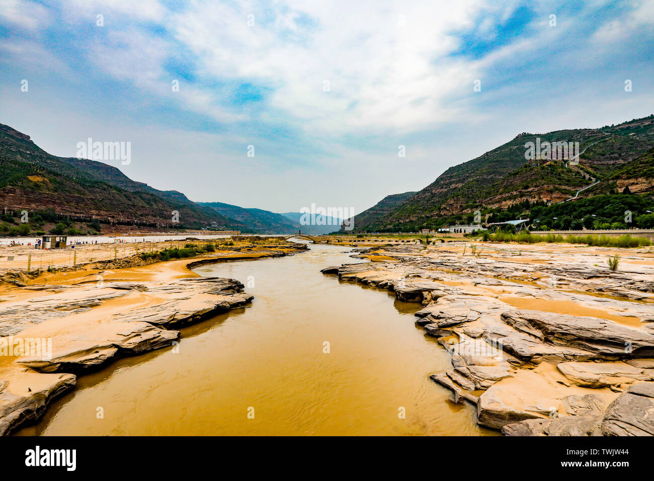 Mother River Yellow River Stock Photo - Alamy
