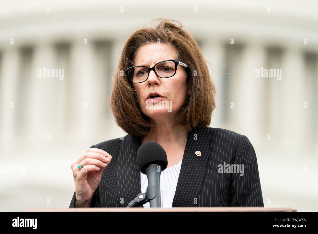 Washington, United States. 20th June, 2019. U.S. Senator Catherine ...