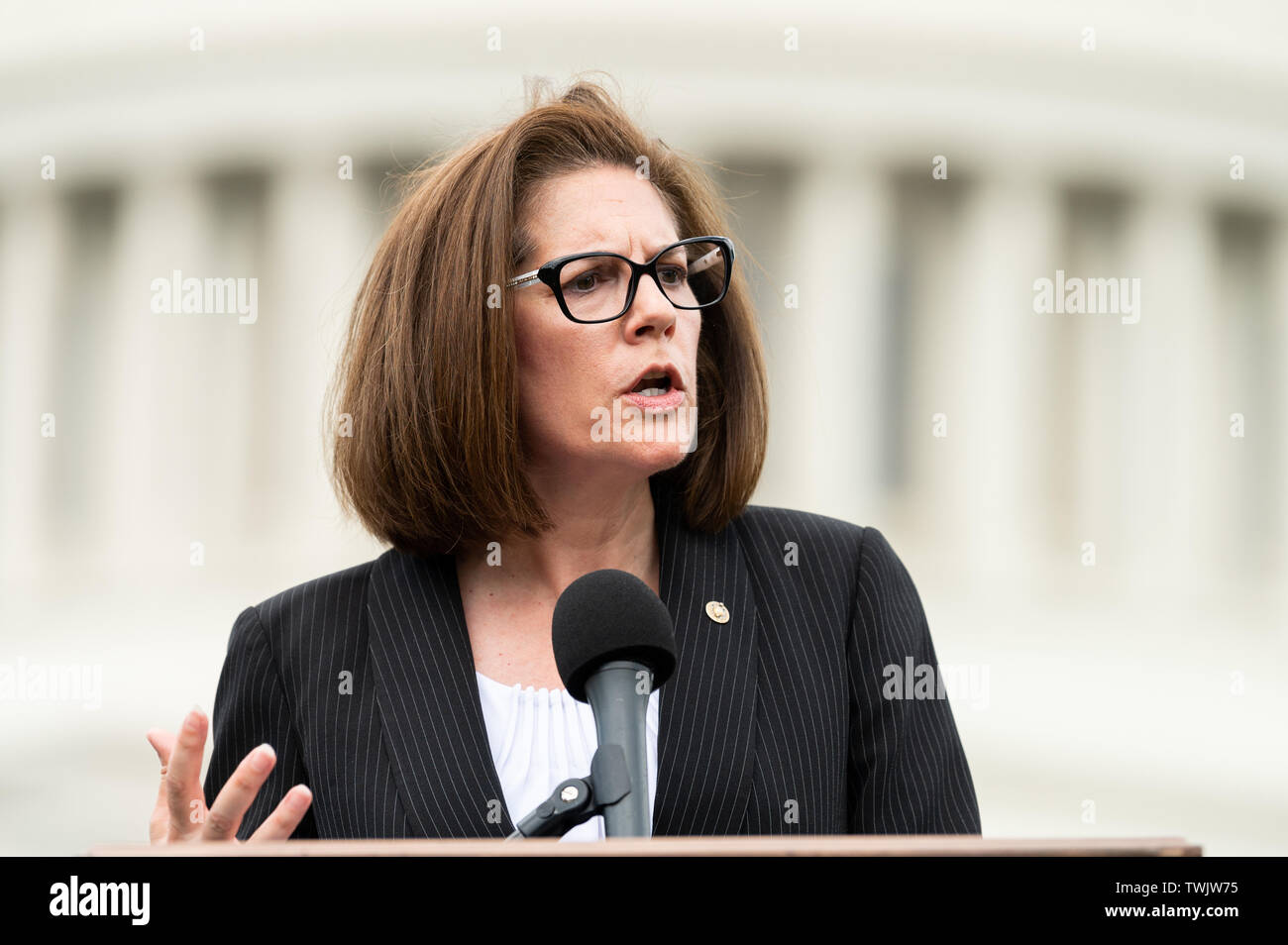 Washington, United States. 20th June, 2019. U.S. Senator Catherine ...