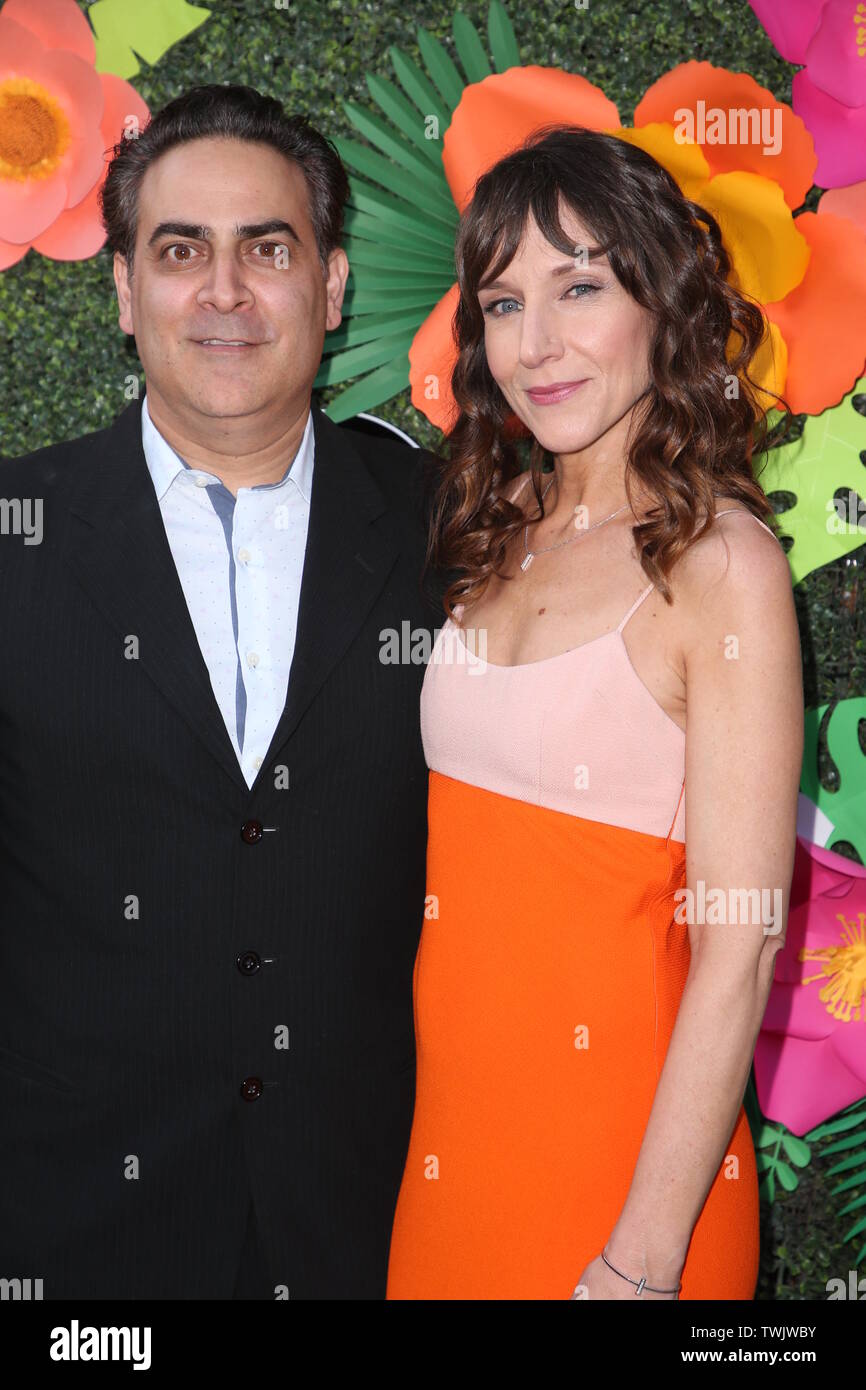 Lifetime's Summer Luau Featuring: Jason Antoon, Seana Kofoed Where: Los ...