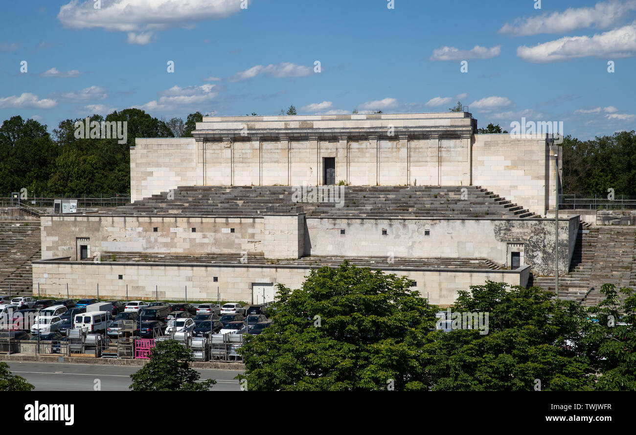 Zeppelin grandstand hi-res stock photography and images - Alamy